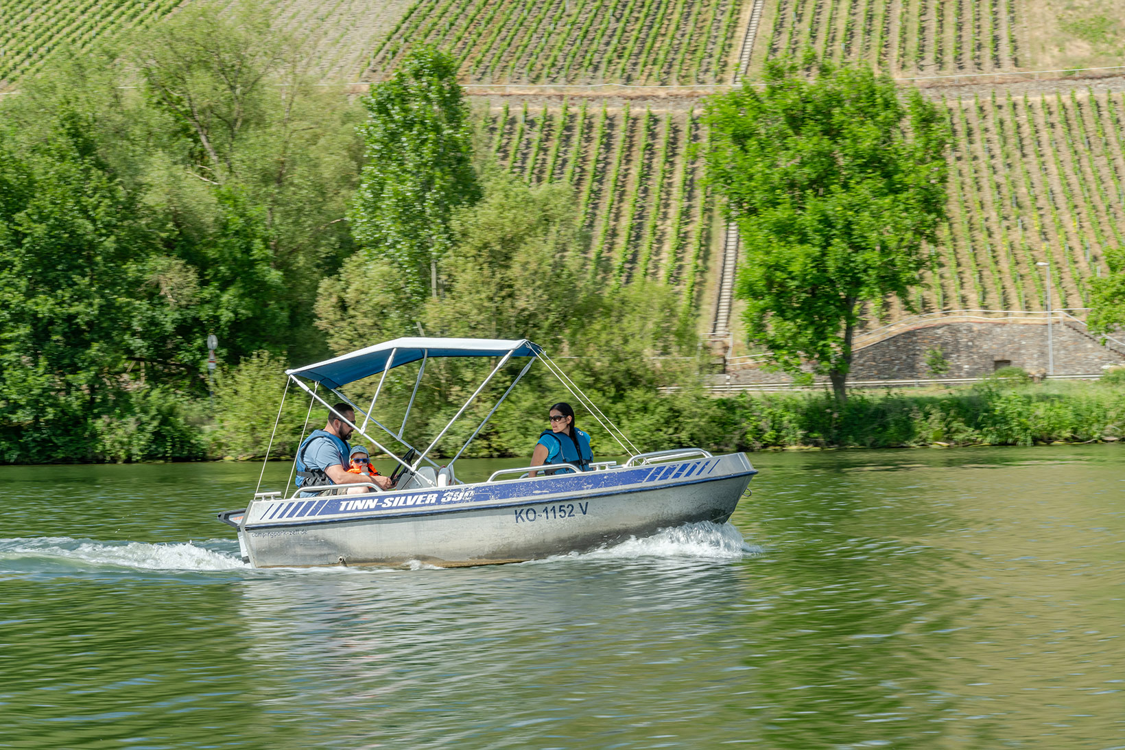 Freizeit - Campingpark Zell - 4 Sterne Campingurlaub an der Mosel